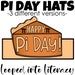 PI Day 3-14-24 Hats Crowns No Prep CRAFT Easy 3 Versions! Happy Pi Day ...