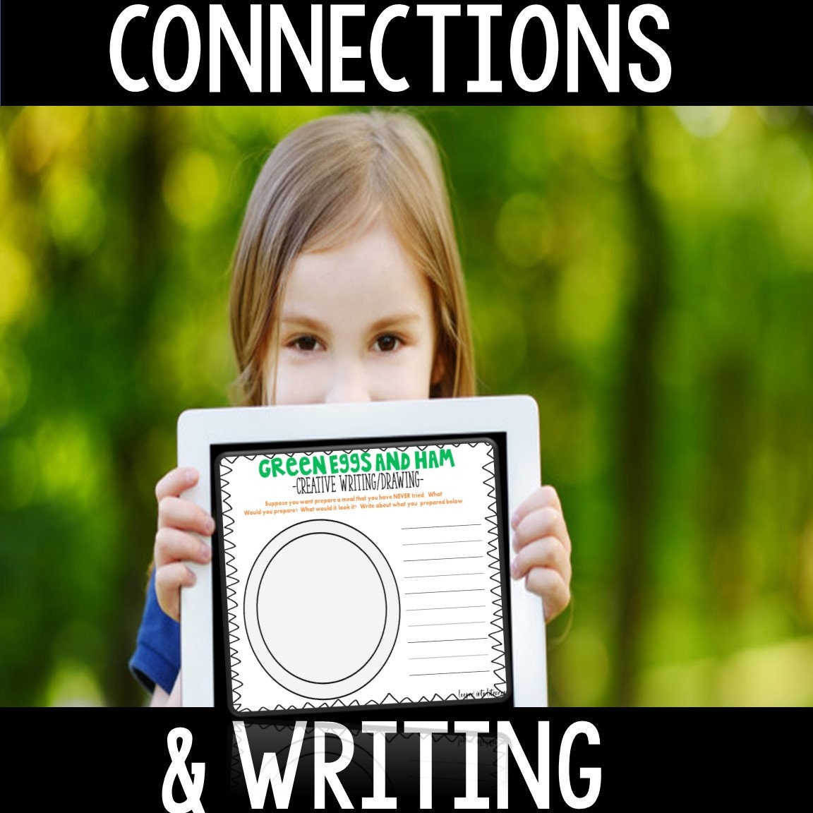 GREEN Eggs and Ham Printables Google Slides Seesaw Read Across America ...