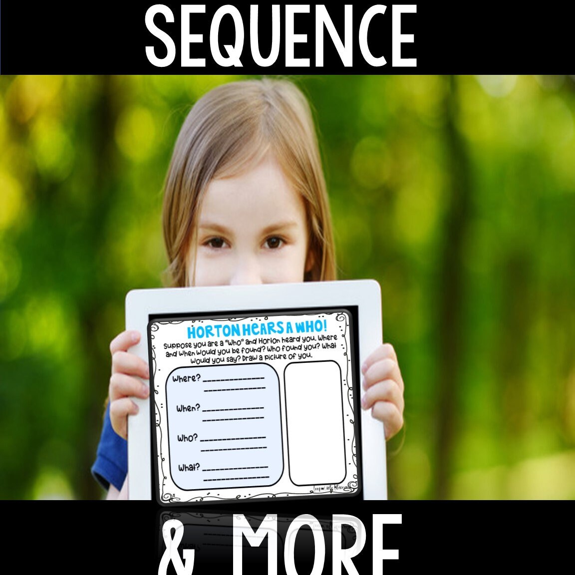 Horton Hears a Who Book Study Book Companion Slides Printables Google ...