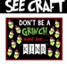 GRINCH Bulletin Board Letters for Classroom Display Easy! Christmas - Etsy