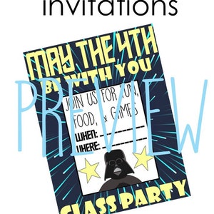 May the 4th Fourth Be With You Party Pack Banners, Photo Props, Food ...