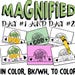 MAGNIFIED Vbs Vacation Bible School Craft Hats Crowns Coloring for Each ...