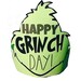 GRINCH Day Hats Crowns Craft Editable Christmas - Etsy