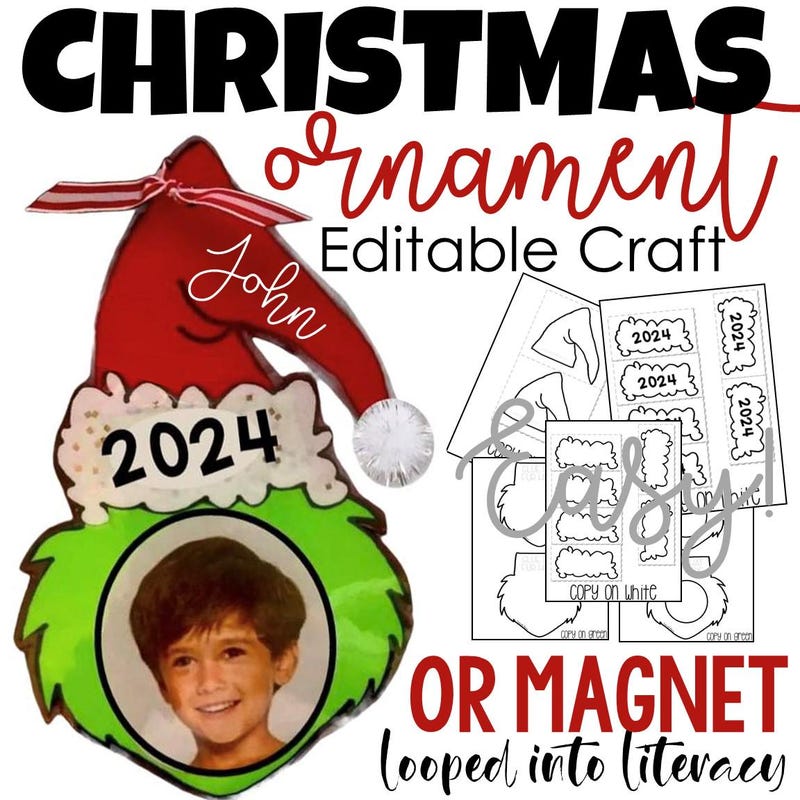 Grinch Hand Craft Picture - Etsy