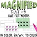 MAGNIFIED Vbs Vacation Bible School Craft Hats Crowns Coloring for Each ...