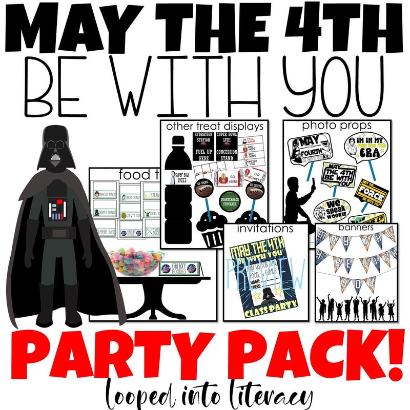 May the 4th Be With You Banner - Etsy