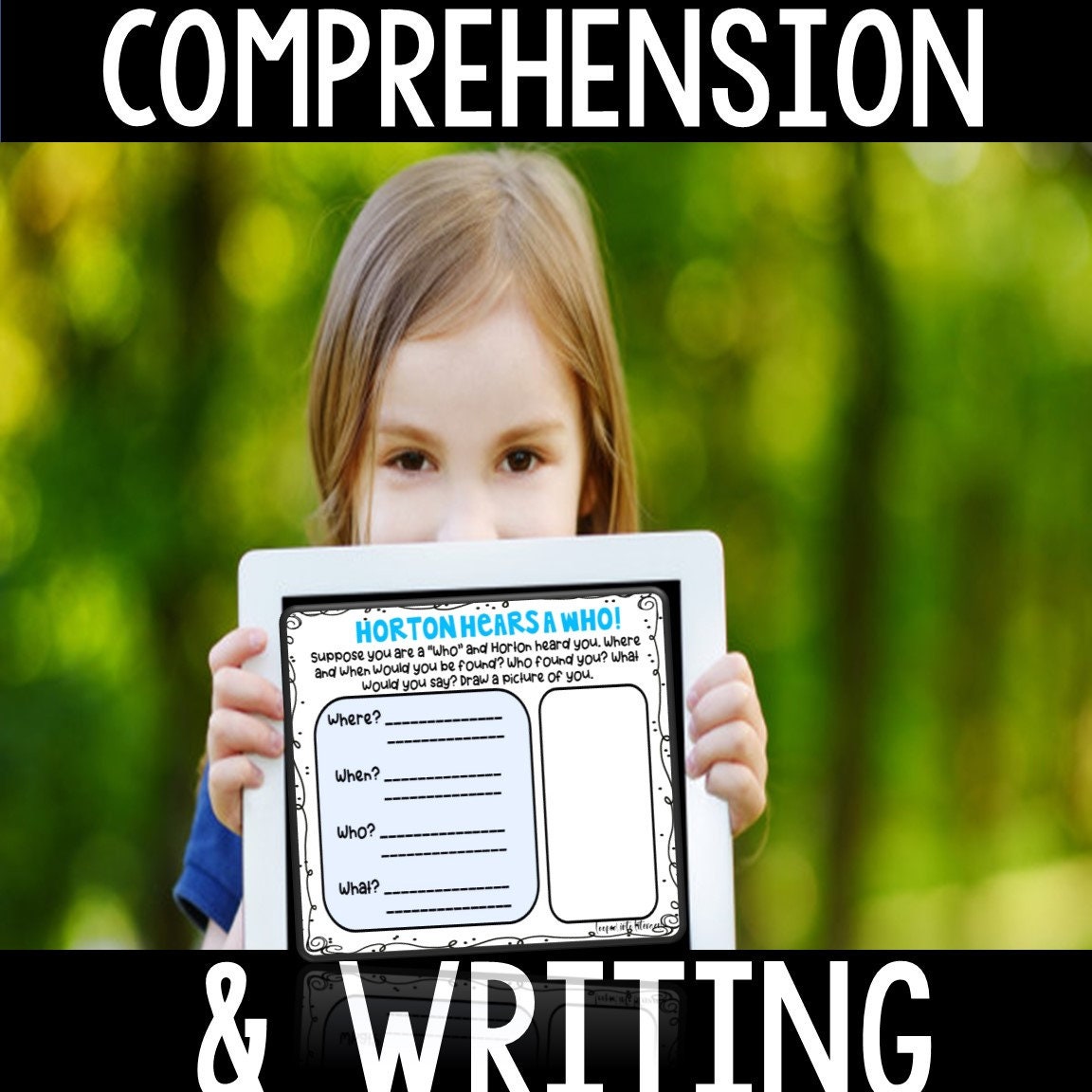 Horton Hears a Who Book Study Book Companion Slides Printables Google ...
