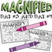 MAGNIFIED 2025 VBS Coloring Sheets 5 Pages for Each Day's Theme ...