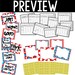 Dr. Seuss Inspired Clip Chart and Monthly Behavior Charts With Editable ...