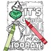 GRINCH Day Bundle Ornaments Drawings Coloring Crafts Writing Hats Book ...