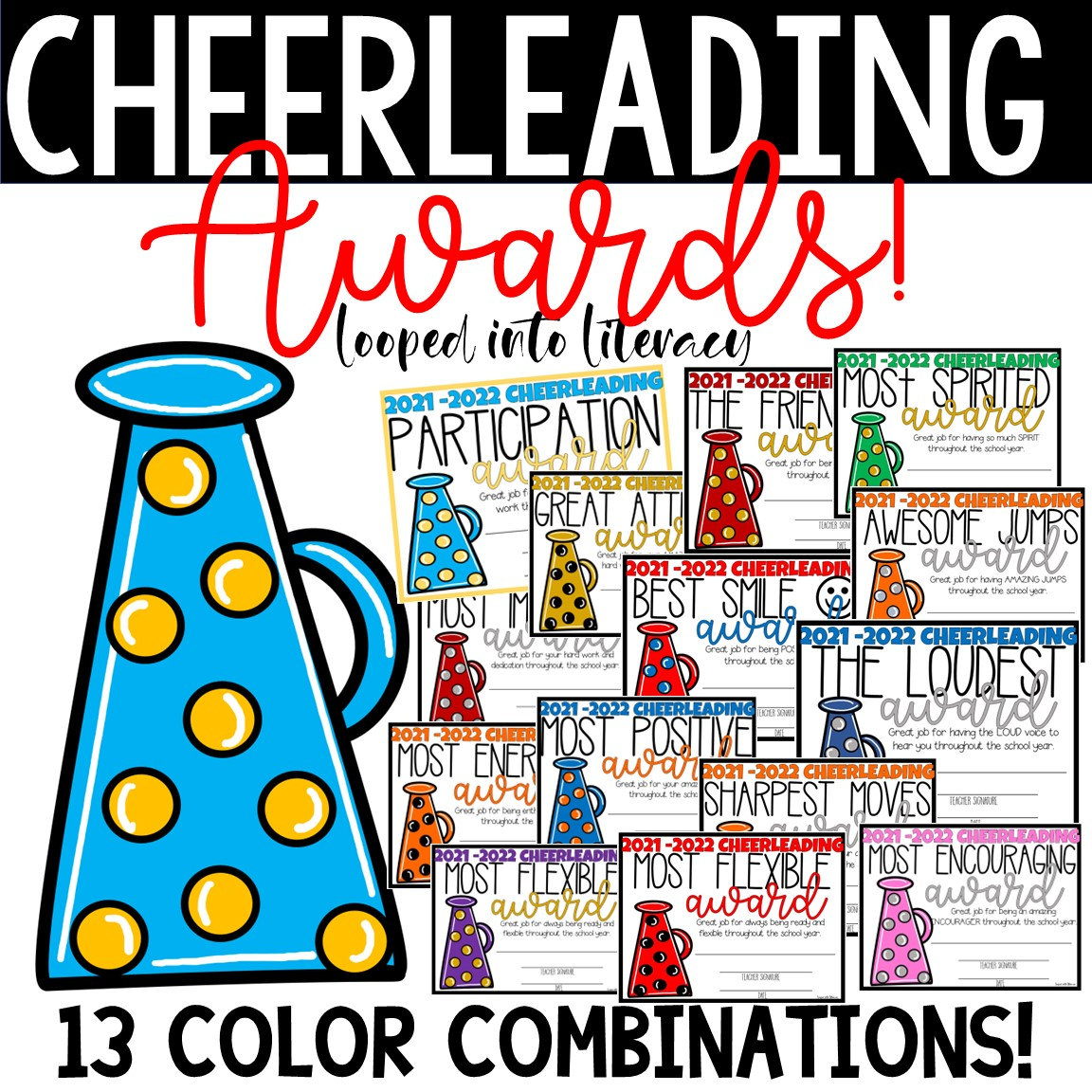 CHEERLEADING AWARDS - Etsy