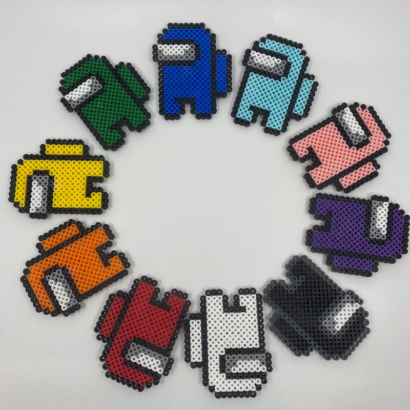 Perler Beads Magnets - Etsy