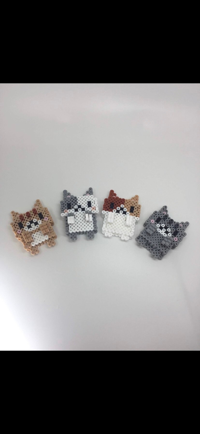 Perler Bead Cat Laptop Hangers - Etsy