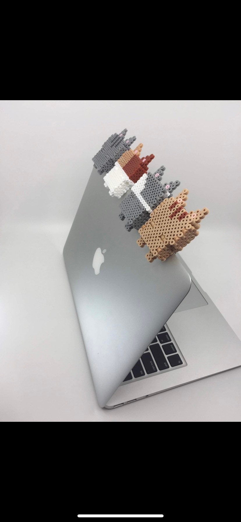 Perler Bead Cat Laptop Hangers - Etsy