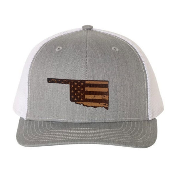 Oklahoma Flag Patch - Etsy