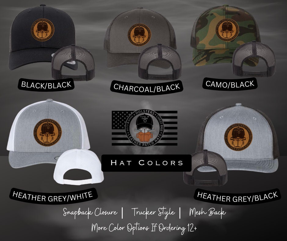 Oklahoma Football Player Leather Patch Hat - Etsy