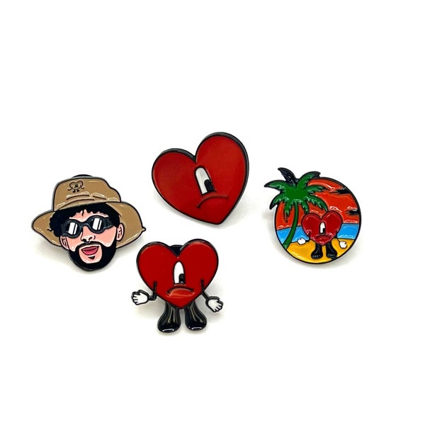 Bunny Enamel Pin - Etsy