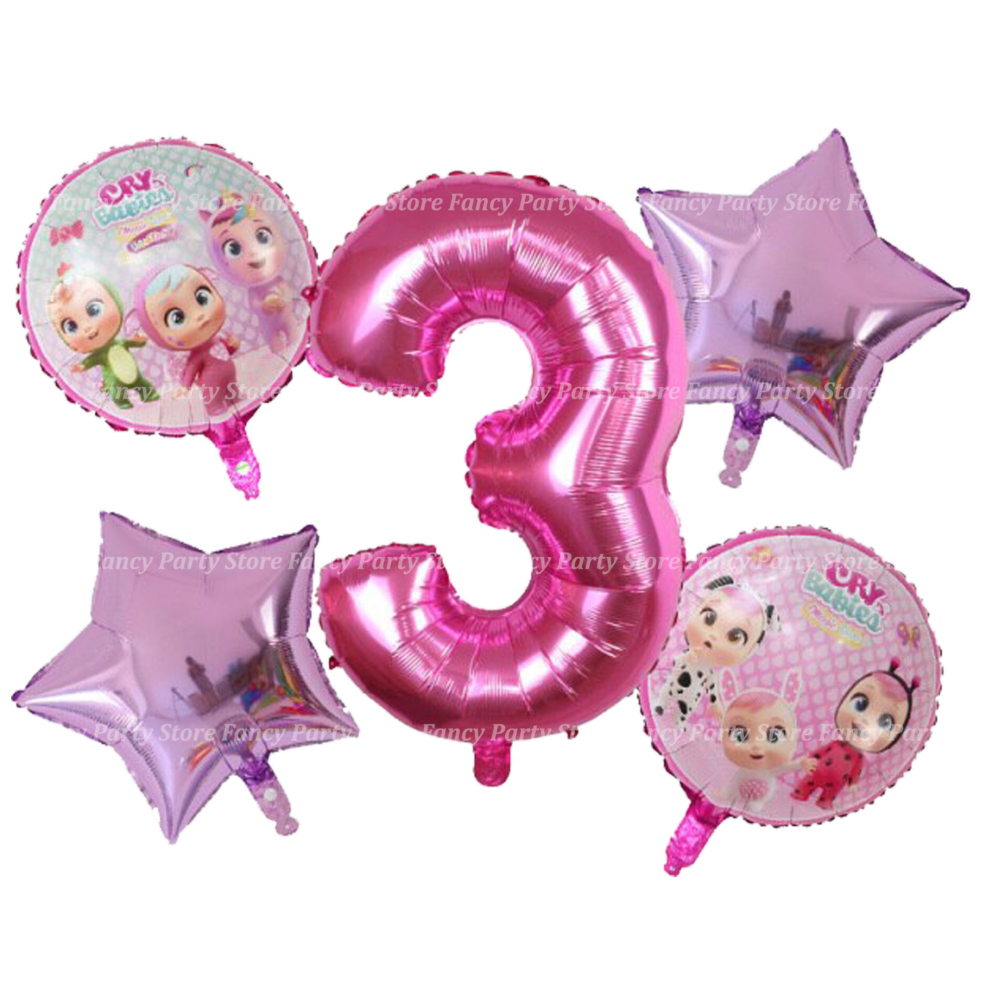 Cry Babies Birthday Balloons Party Decorations Magic Tears - Etsy Ireland