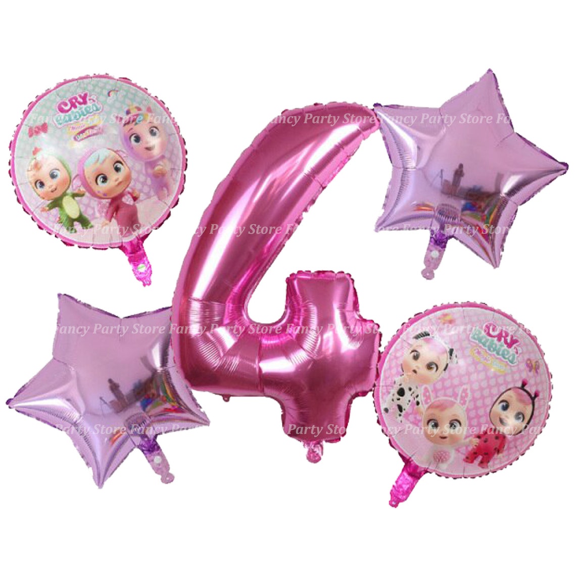Cry Babies Birthday Balloons Party Decorations Magic Tears - Etsy