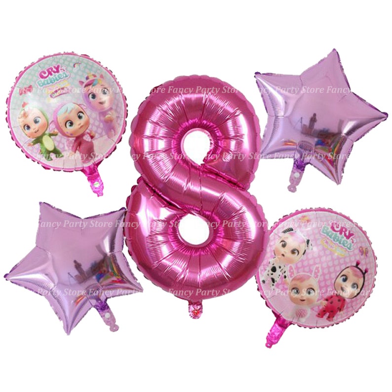 Cry Babies Birthday Balloons Party Decorations Magic Tears - Etsy Ireland
