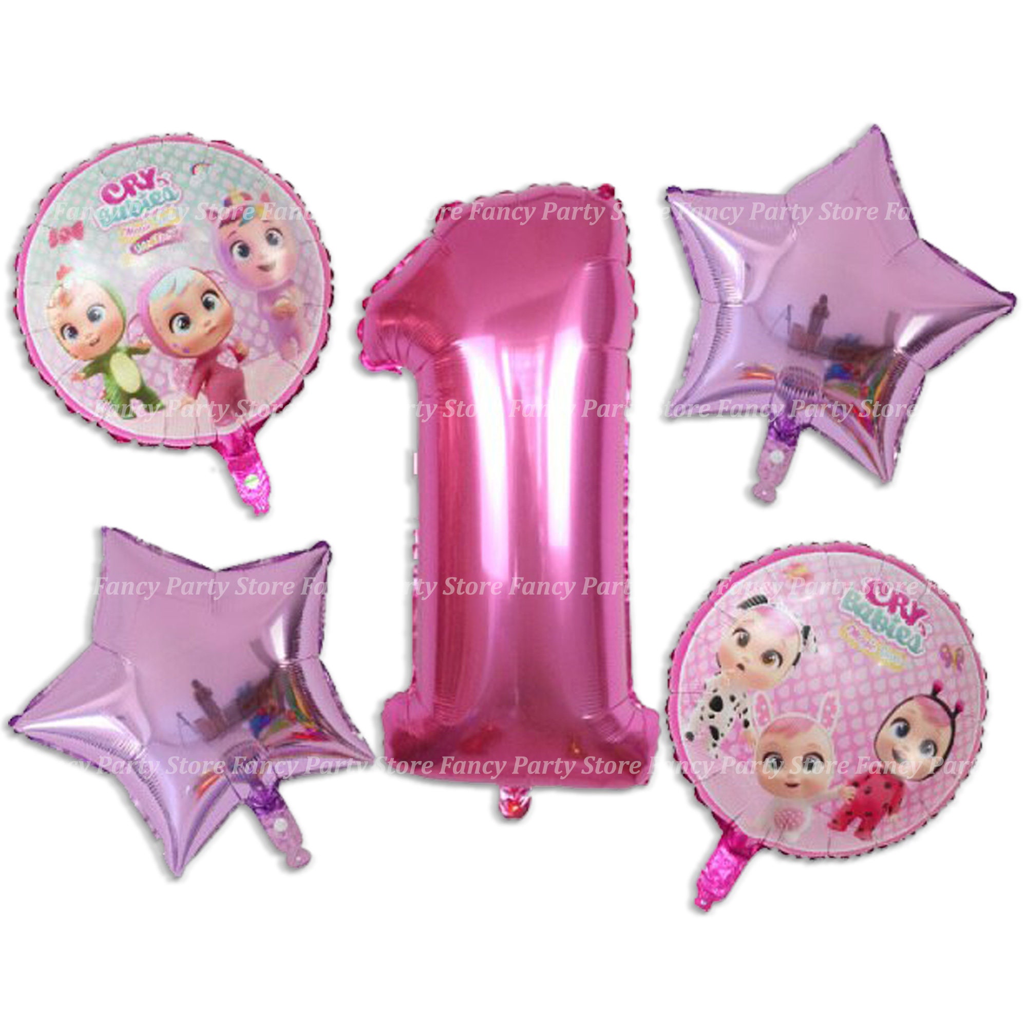 Cry Babies Birthday Balloons Party Decorations Magic Tears - Etsy Ireland