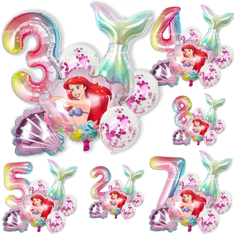 Ariel Decorations - Etsy UK