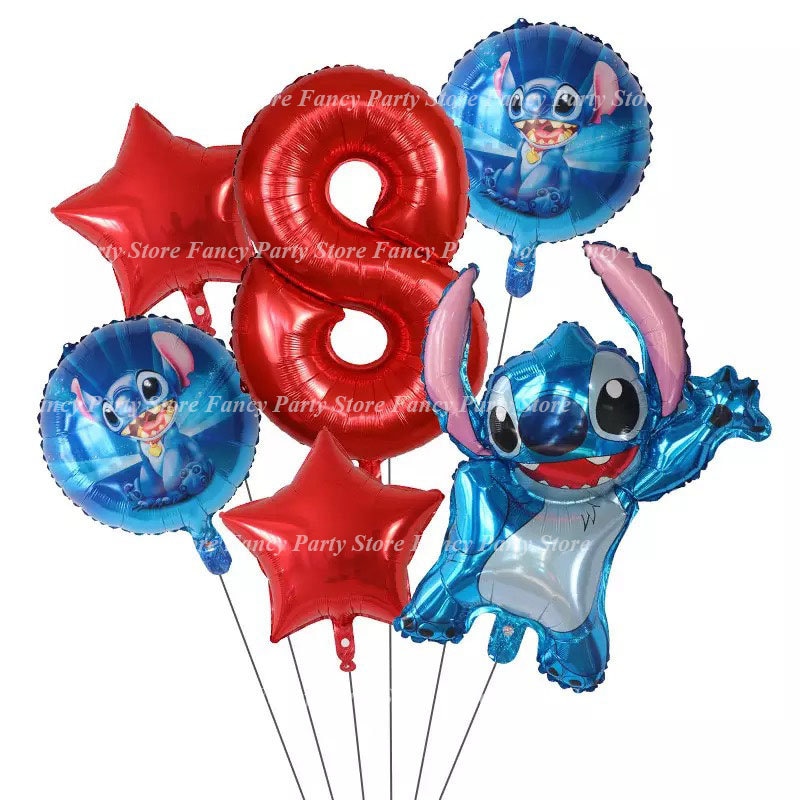 Lilo and Stitch Birthday Balloons Stitch Party Decorations - Etsy UK