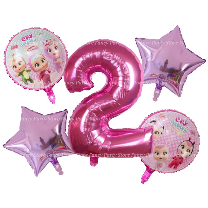 Cry Babies Birthday Balloons Party Decorations Magic Tears - Etsy