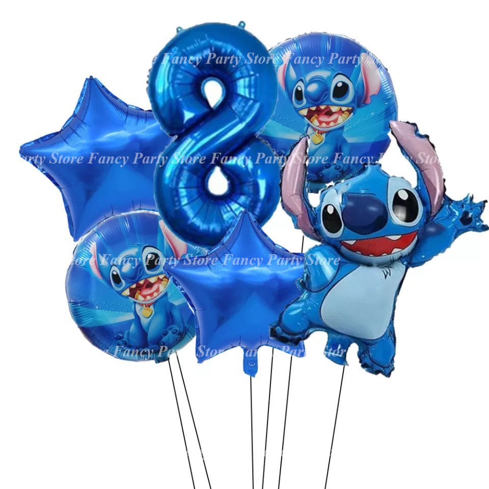 Lilo and Stitch Balloons Cartoon Character Birthday Stitch - Etsy Canada