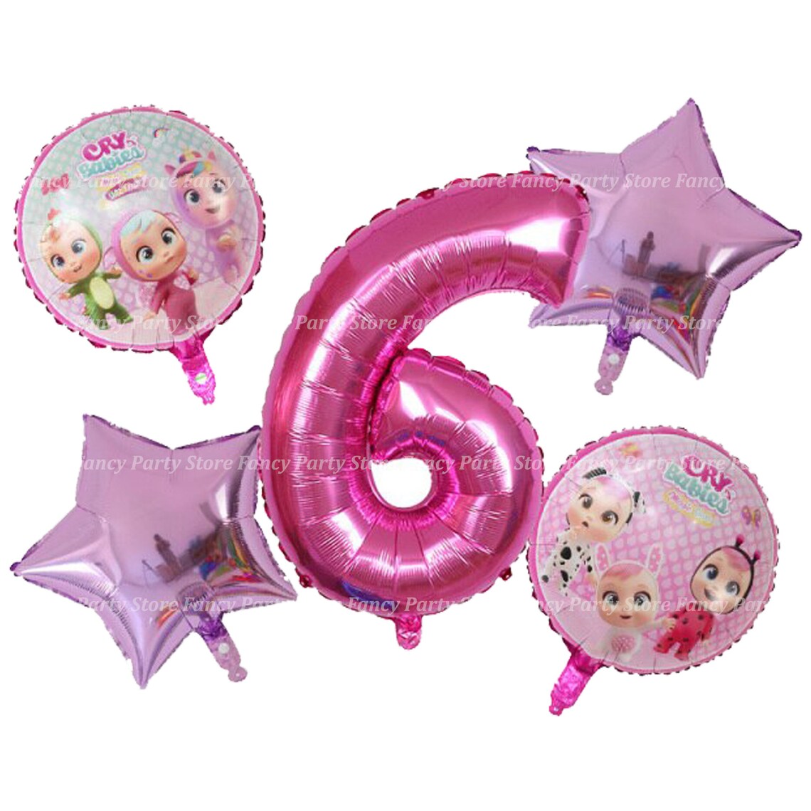 Cry Babies Birthday Balloons Party Decorations Magic Tears - Etsy