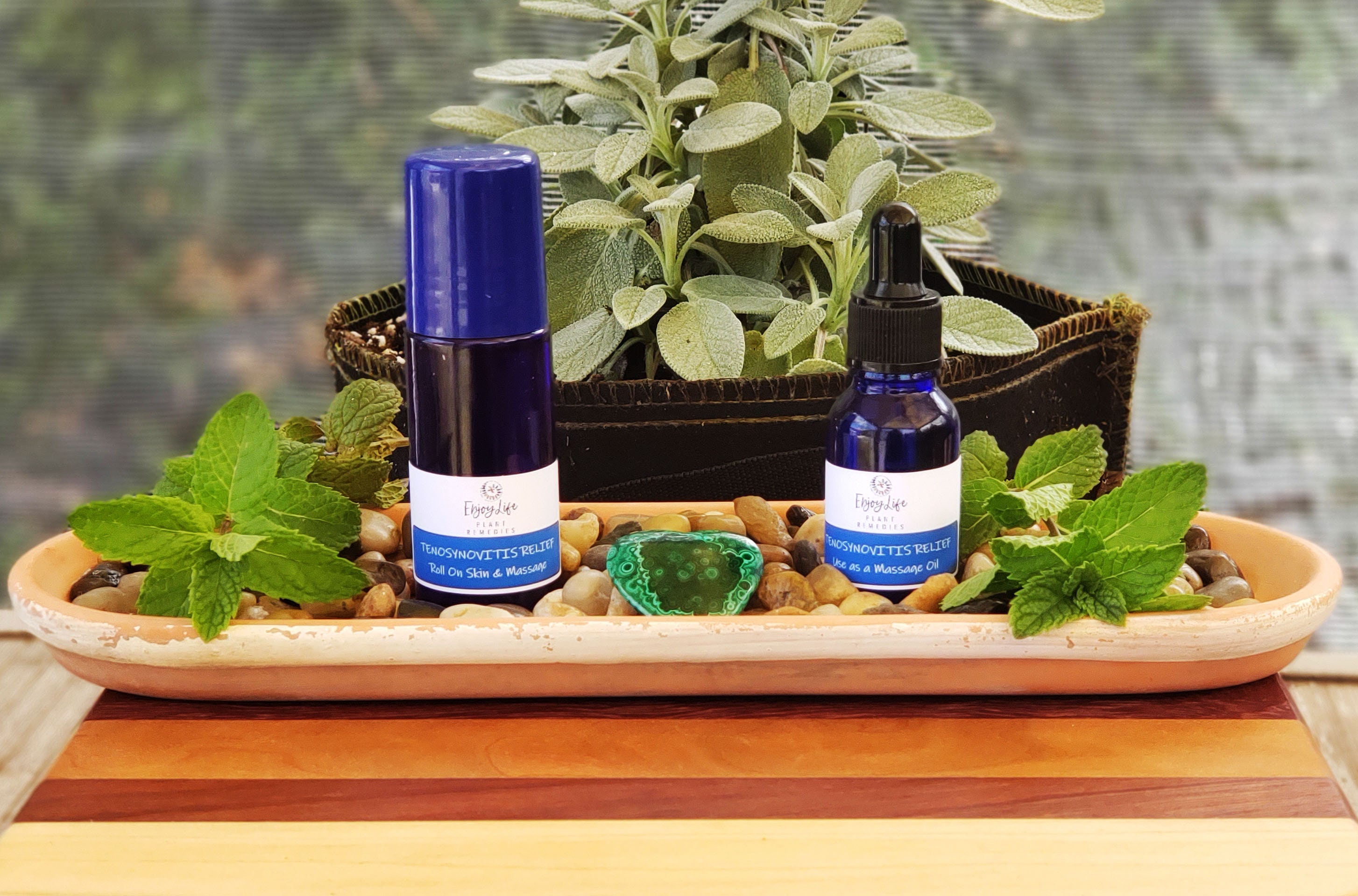 Tenosynovitis Relief Organic Essential Oil Blend - Etsy