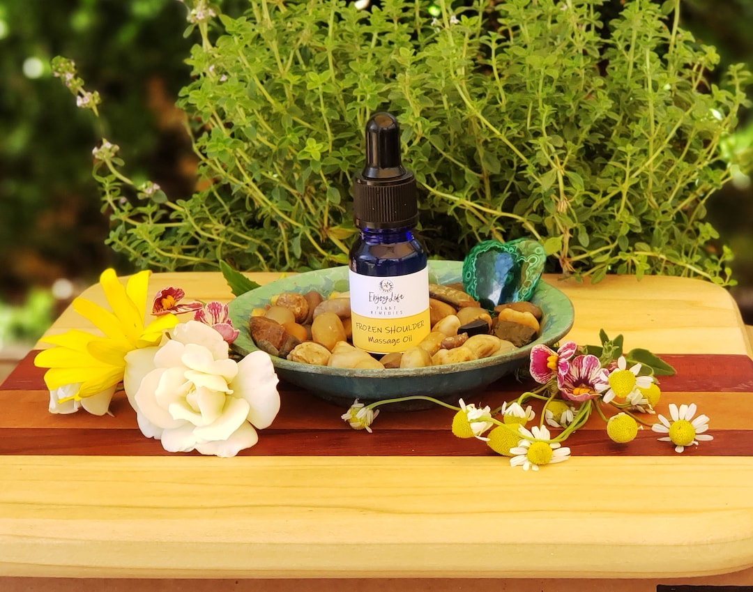 Frozen Shoulder Relief Organic Essential Oil Blend - Etsy