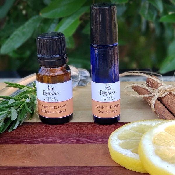 Thieves Oil - Etsy