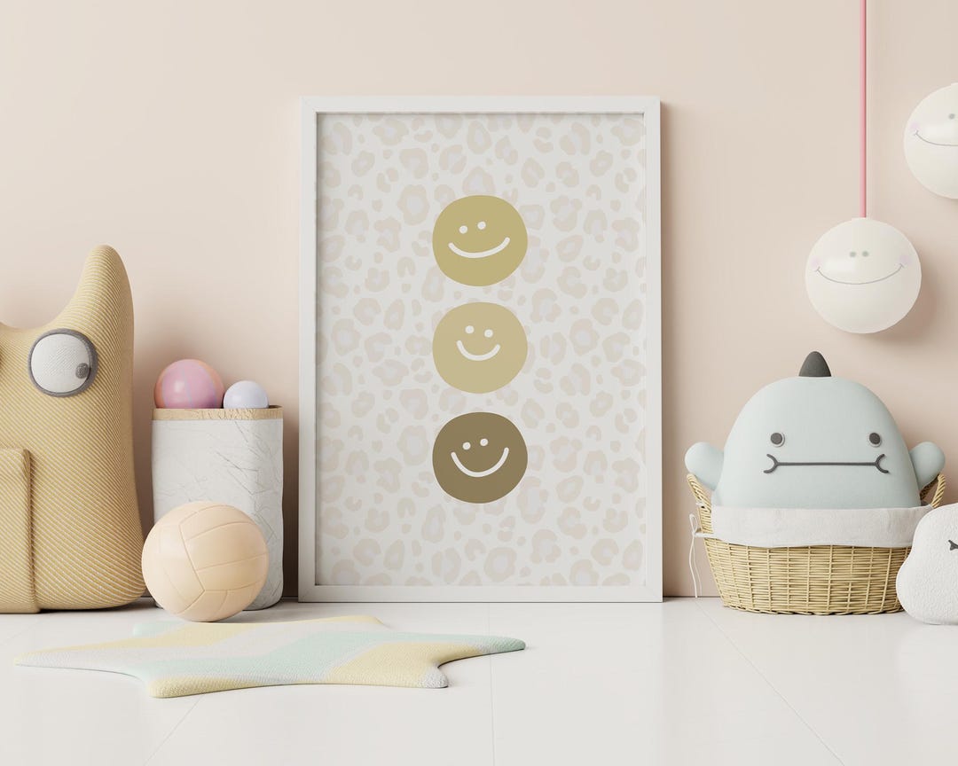 Poster, smileys, Digital Download, Wall Decoration, Print, Mural, Art ...