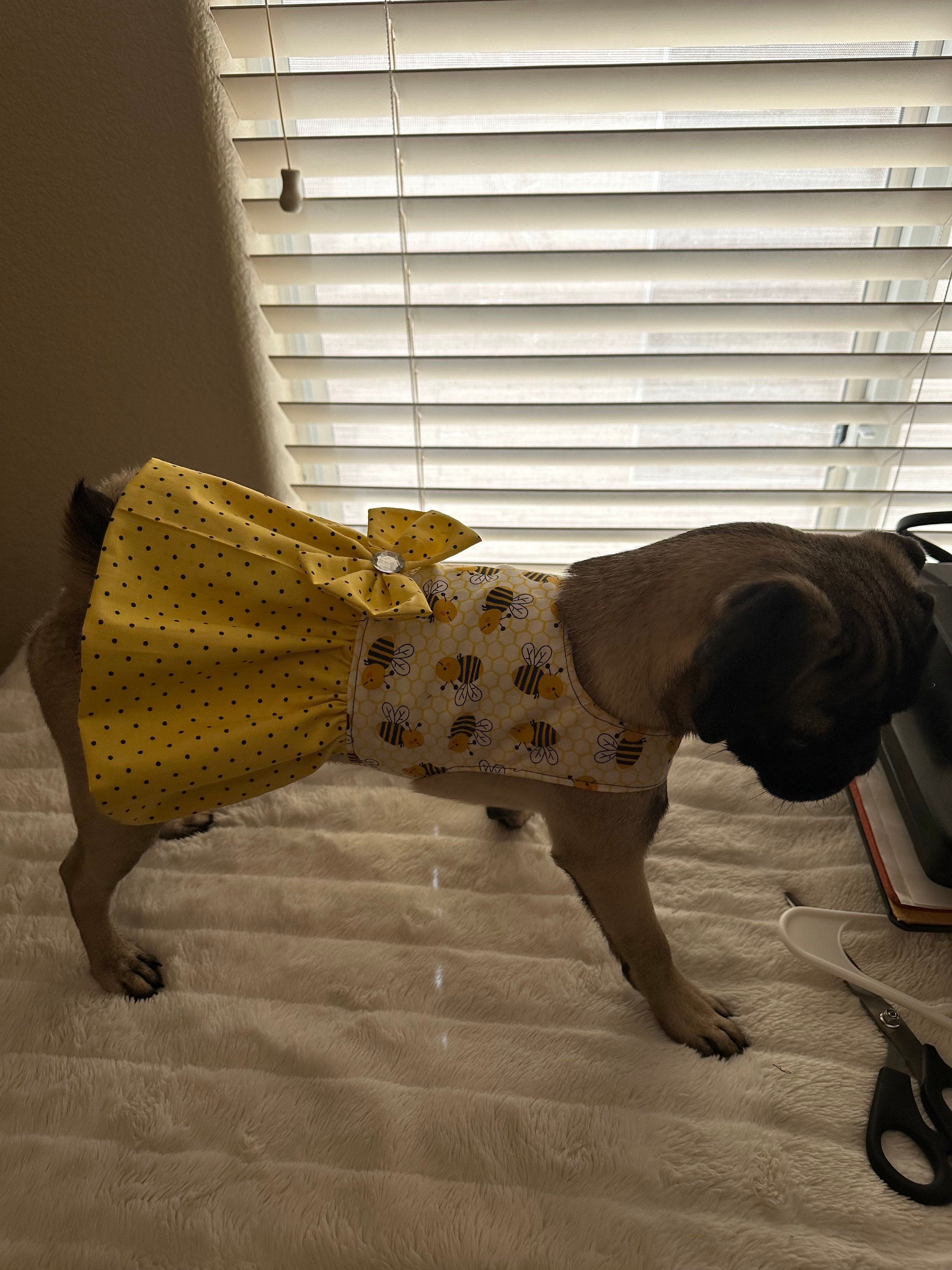 Adorable 100% Cotton Pet Dress - Etsy