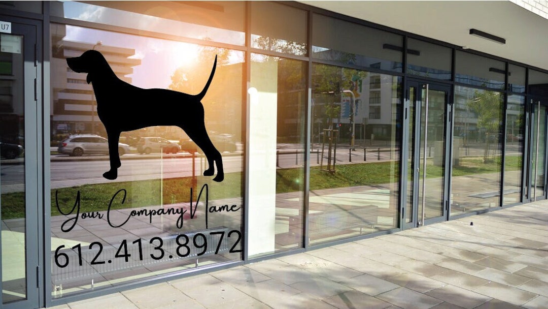 Large Window Decal - Etsy