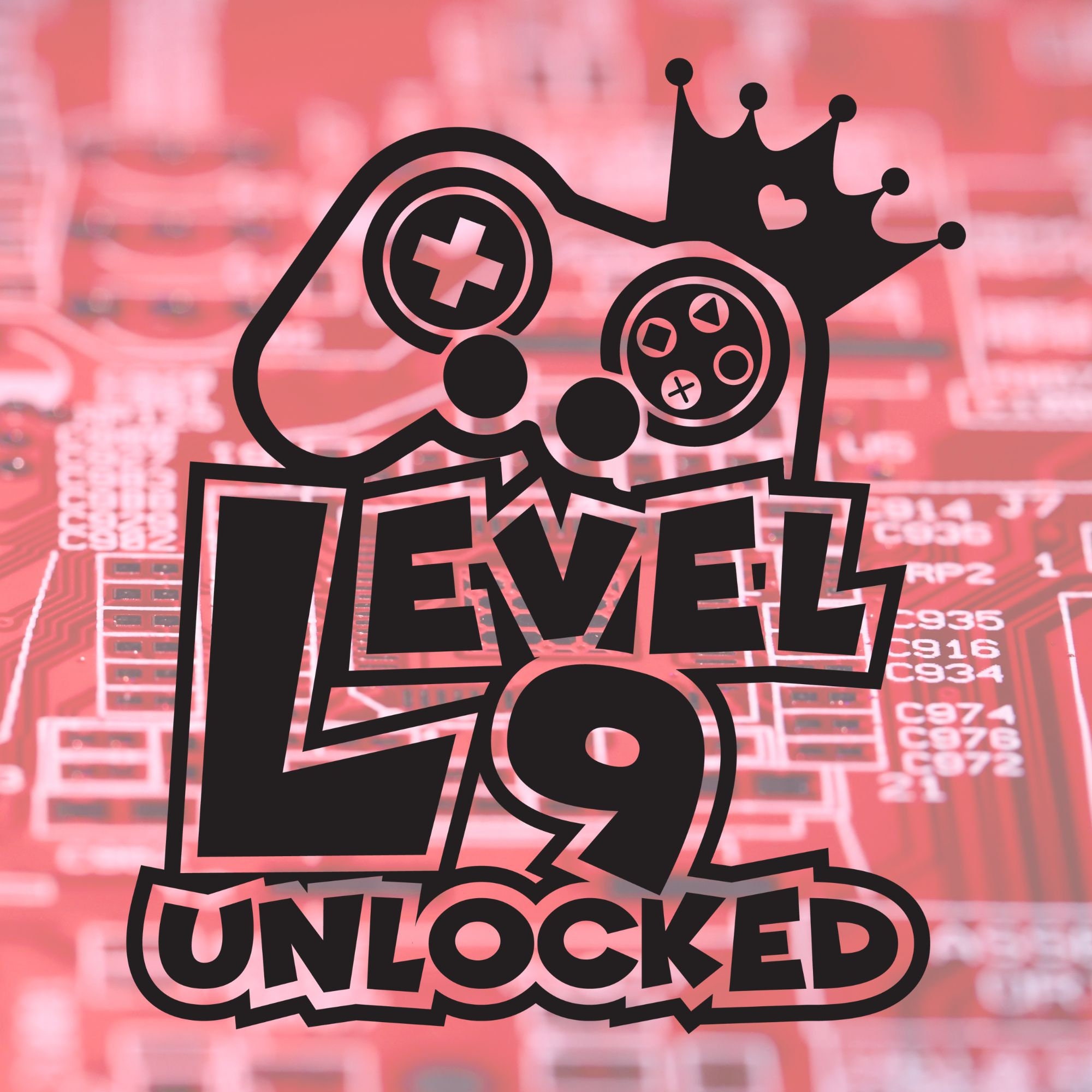 Level 9 Unlocked Princess - Etsy