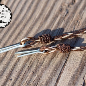 Cotter Pin Horse Hair Stampede Strings - Etsy