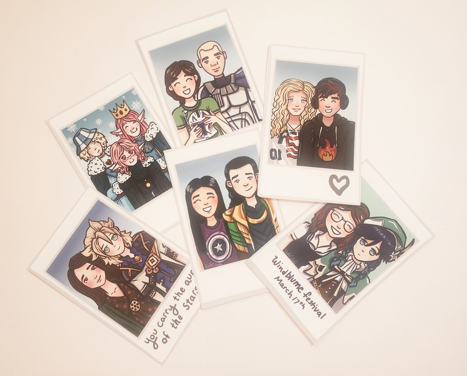 DSMP Personalized Letter From Your Fictional Comfort - Etsy