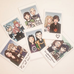 DSMP- Personalized Letter From Your Fictional Comfort Character on the ...