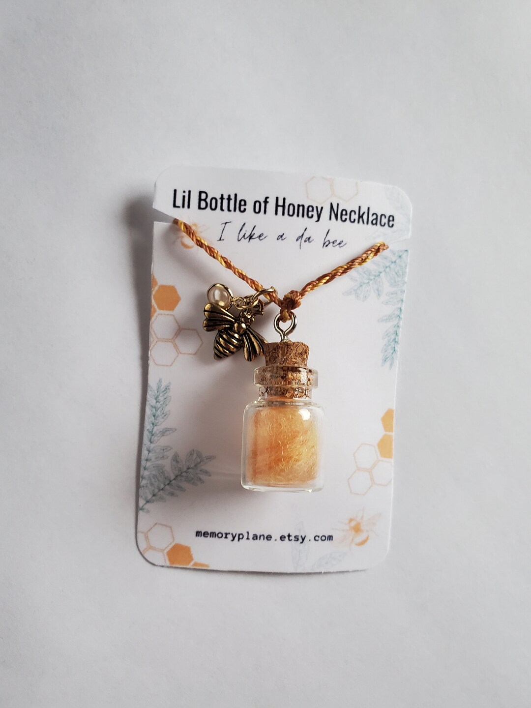 Lil Bottle of Honey| DSMP Jewelry | MCYT Tubbo Tommyinnit Wilbur - Etsy