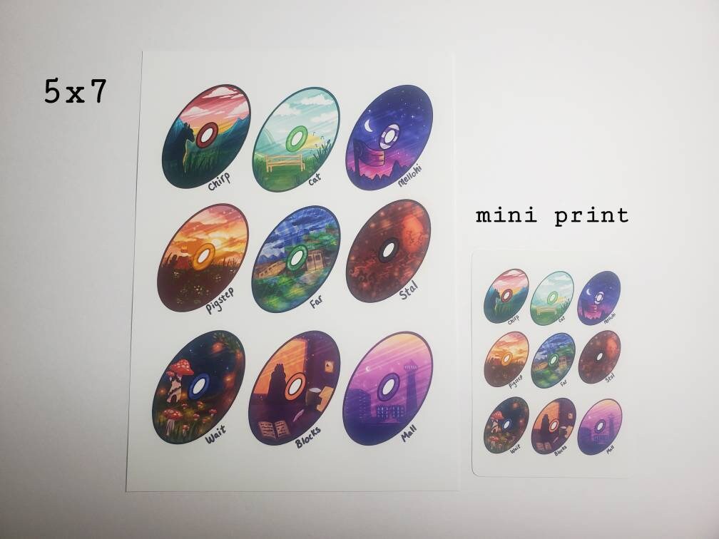 Dream SMP Disc Poster and Stickers Bundle L'manburg - Etsy Canada