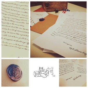 MARVEL - Personalized Letter From Your Fictional Comfort Character - Etsy