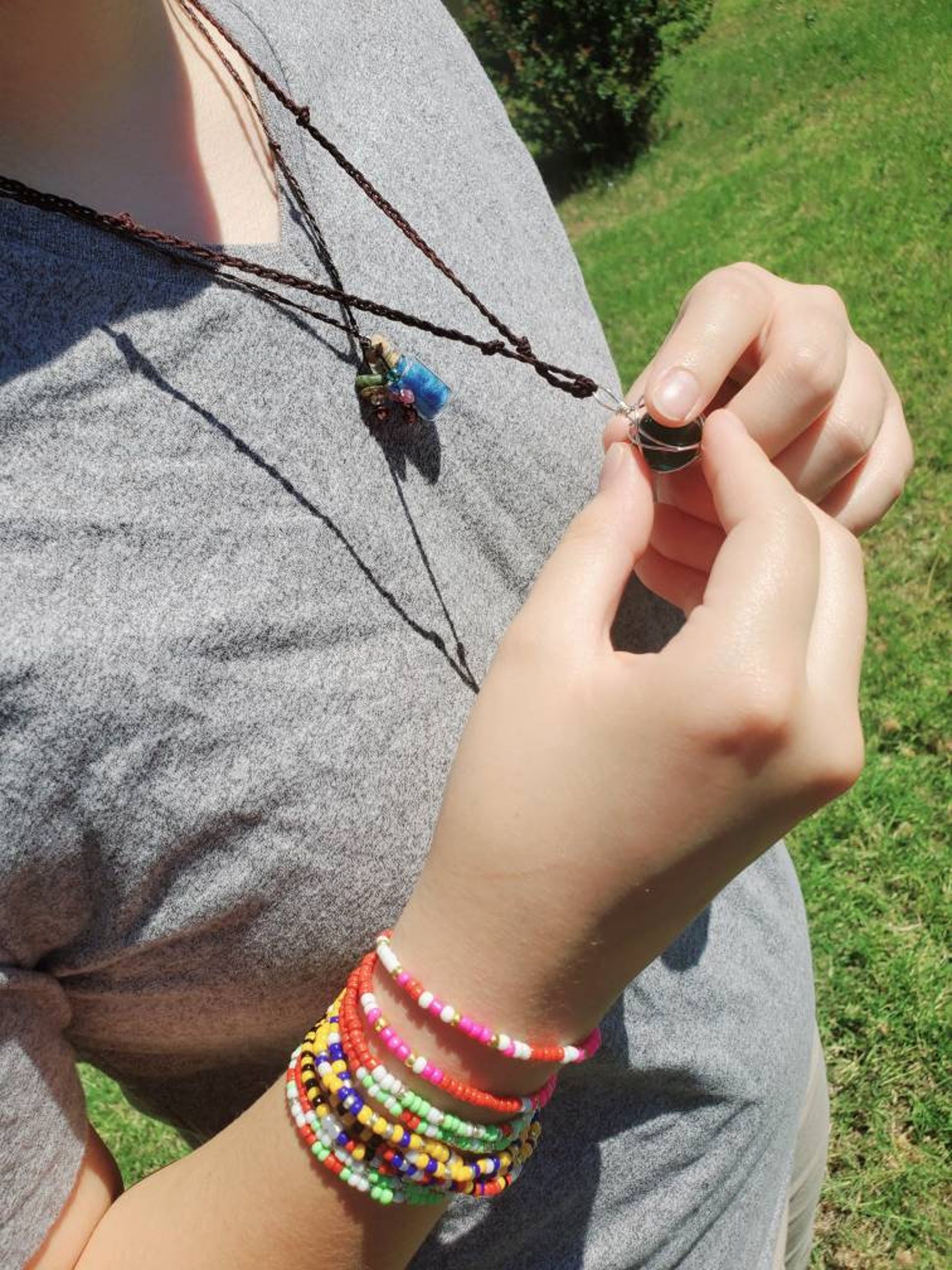 Little Bit of Blue DSMP Jewelry MCYT Ghostbur Philza Tommyinnit - Etsy