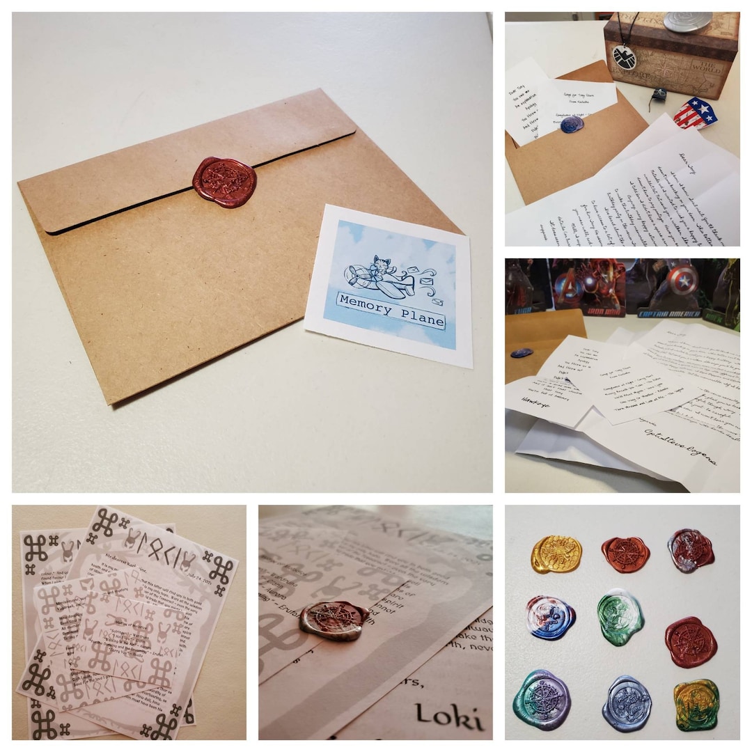 MARVEL - Personalized Letter From Your Fictional Comfort Character - Etsy