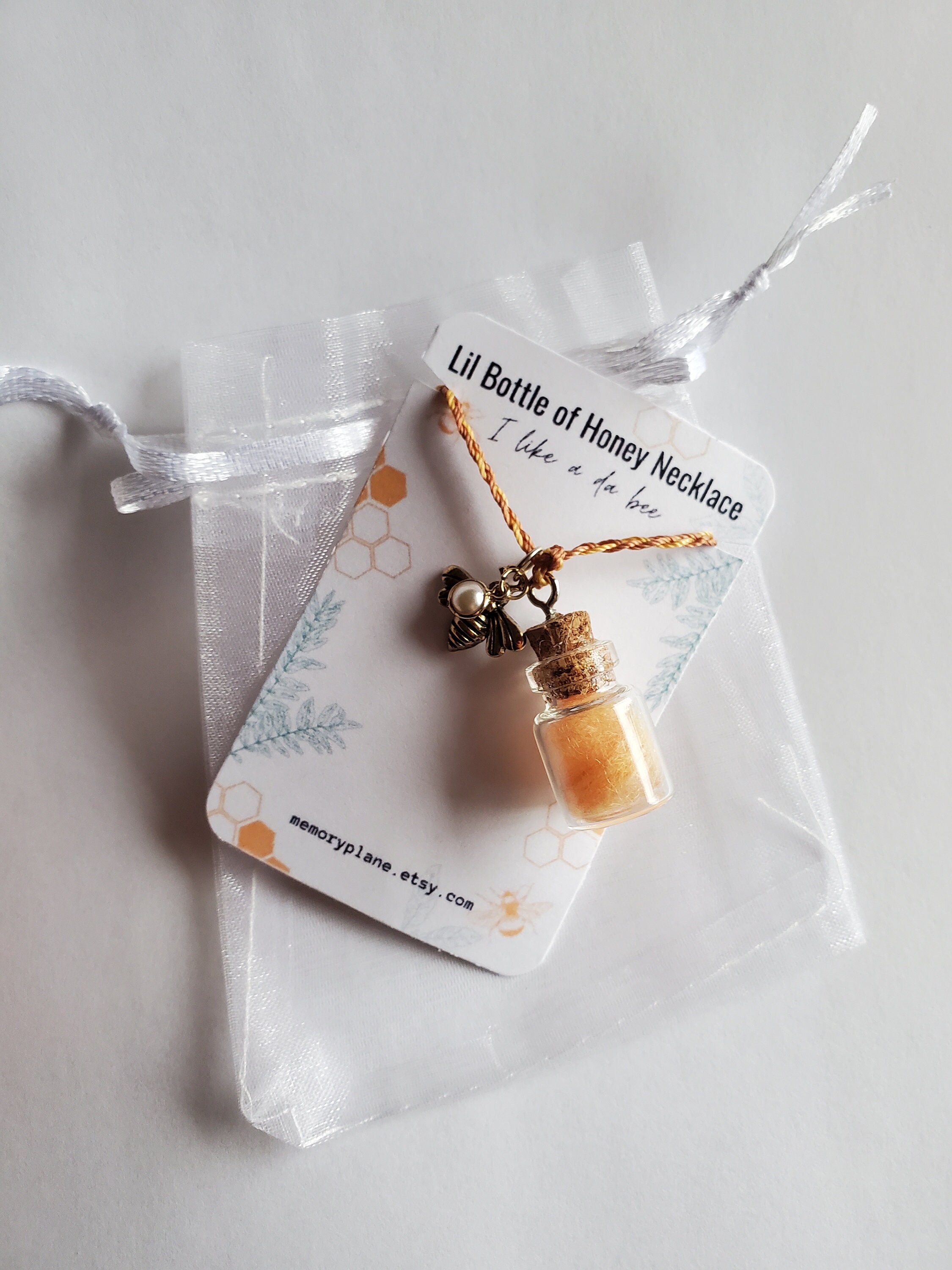 Lil Bottle of Honey| DSMP Jewelry | MCYT Tubbo Tommyinnit Wilbur - Etsy