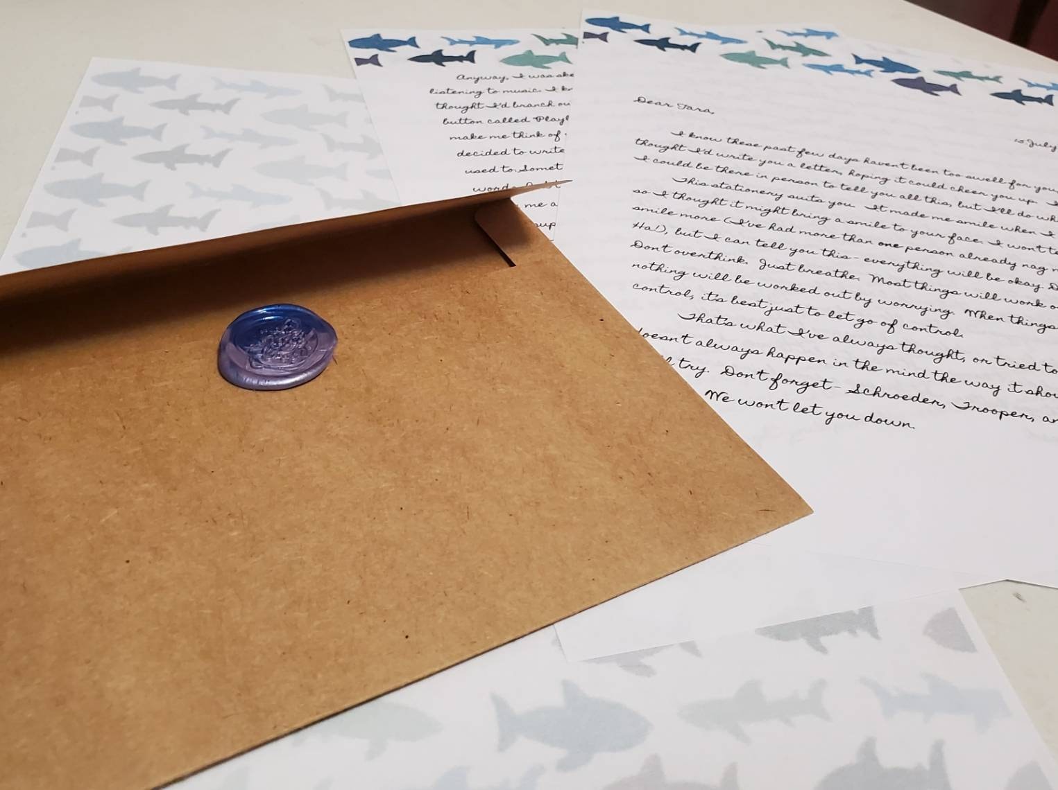 NARNIA - Personalized Letter From Your Fictional Comfort Character - Etsy