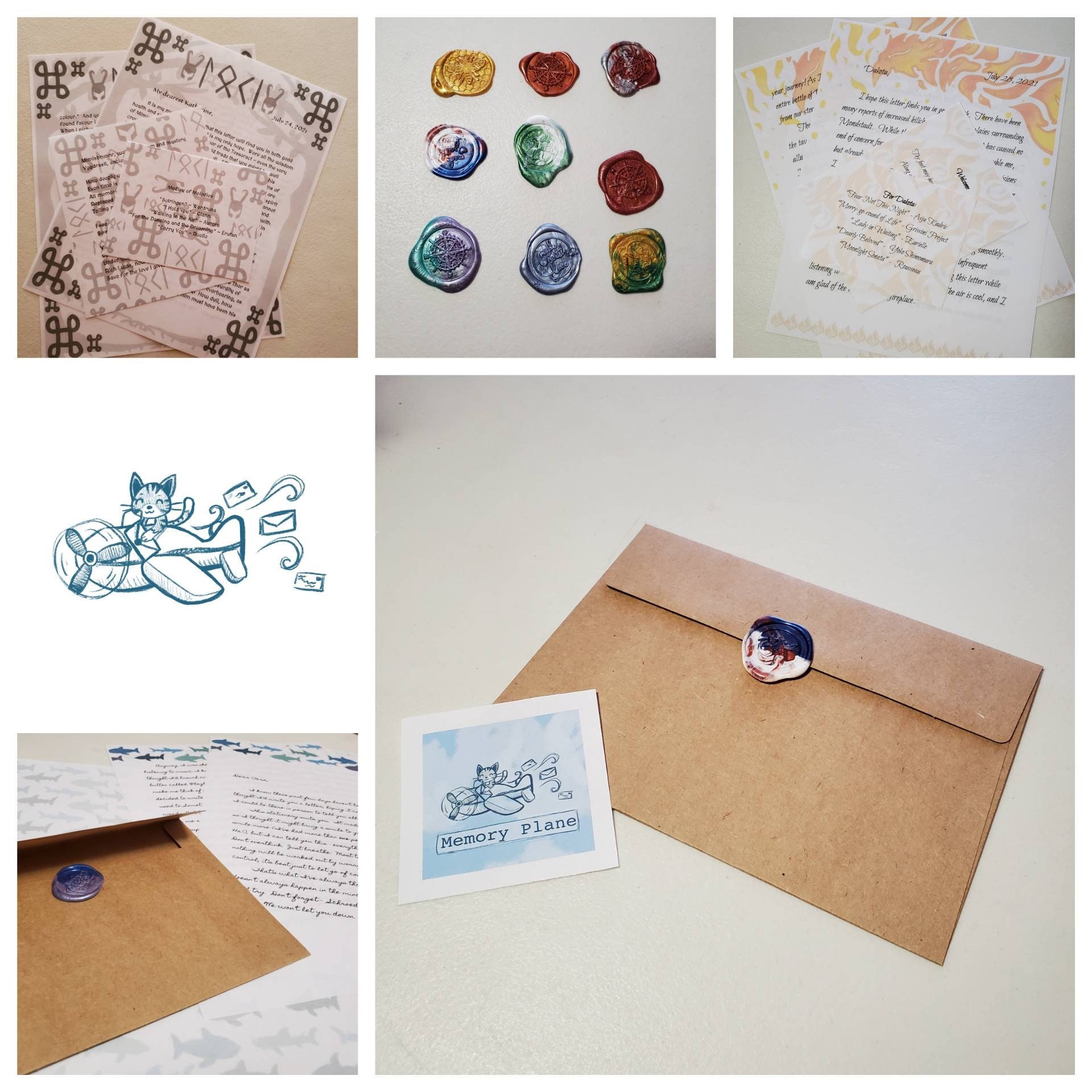 NARNIA - Personalized Letter From Your Fictional Comfort Character - Etsy