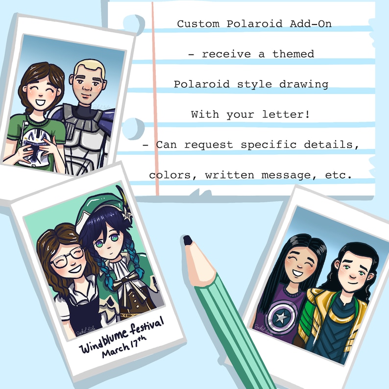 DSMP Personalized Letter From Your Fictional Comfort - Etsy