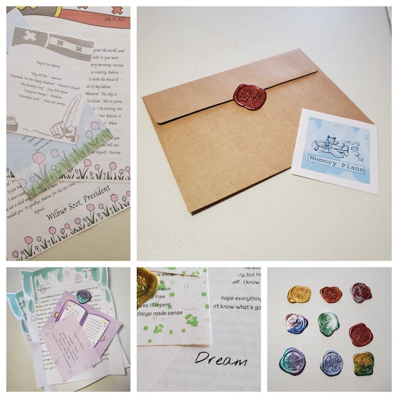 DSMP Personalized Letter From Your Fictional Comfort - Etsy